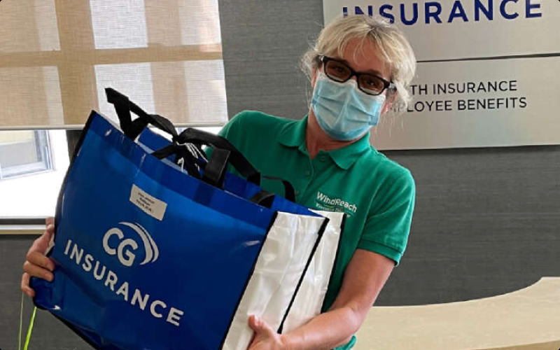 CG Distributes Antigen Test Kits | CG Atlantic | Bahamas