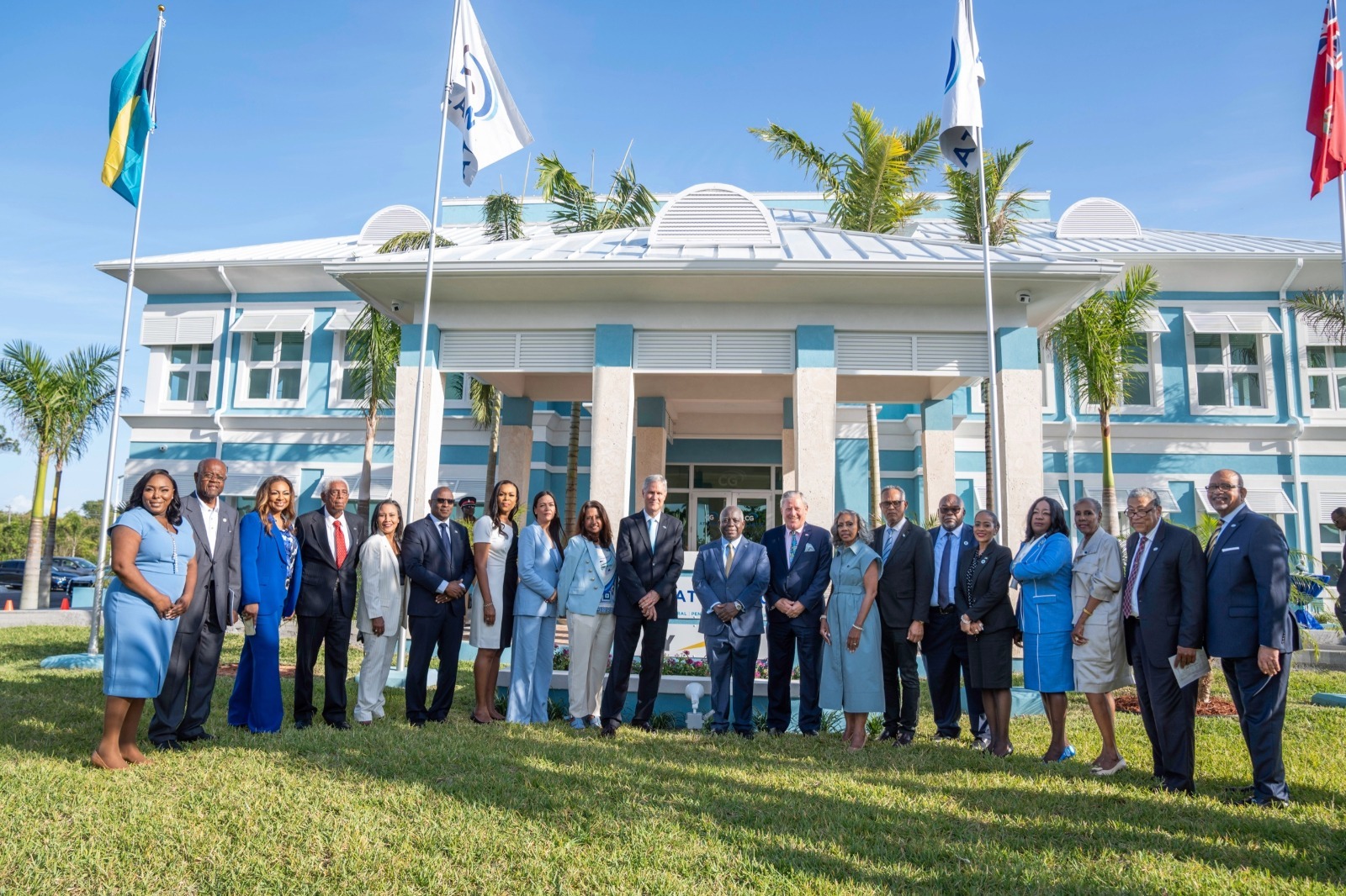 CG Atlantic Unveils New Office Building in Freeport | CG Atlantic | Bahamas