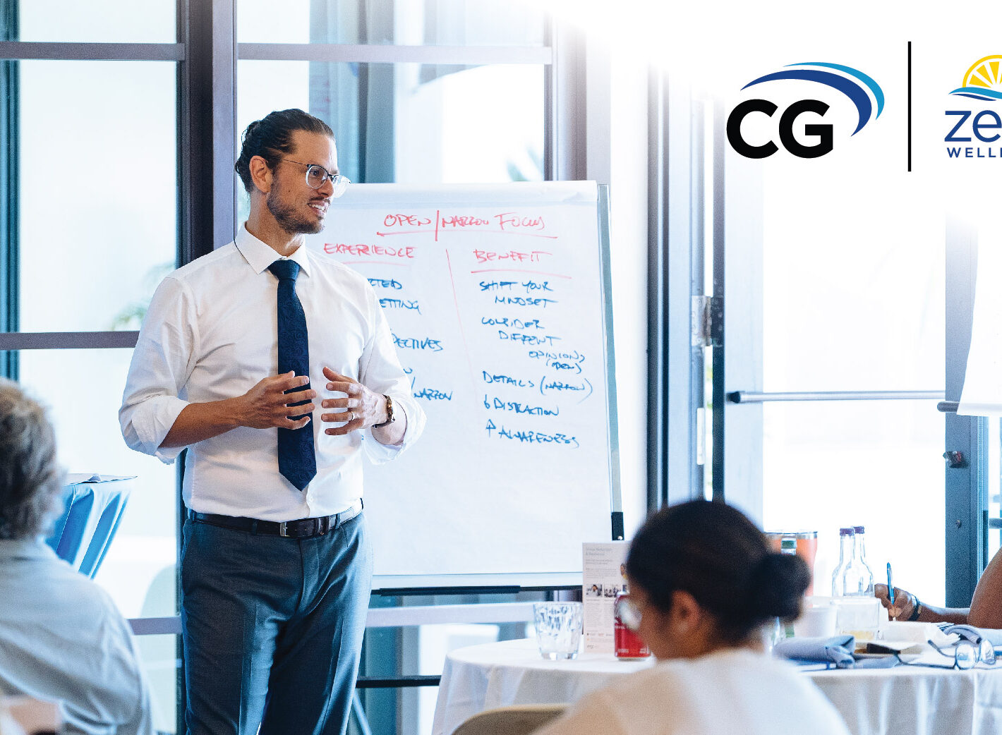 CG Insurance adds to mental health certification | CG Atlantic | Bahamas